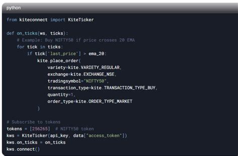 Zerodha Api 2025 Guide Automate Trading With Python Full Tutorial