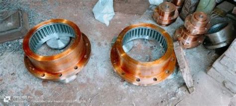 Carbon Steel Gear Type Geared Coupling For Industrial At Piece In Howrah