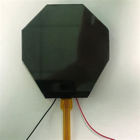 Octagon Segment LCD Display Module