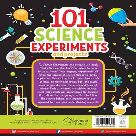 101 Science Experiments And Projects — Toycra