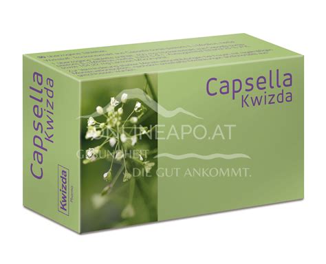 Capsella Kwizda überzogene Tabletten | schnell günstig geliefert