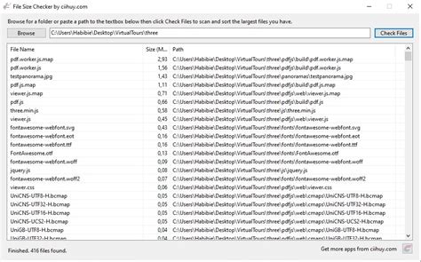 File Size Checker Cek Ukuran File Dengan Mudah Dan Cepat Om Puter