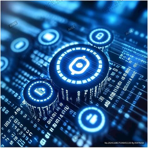 Ai创作图计算互联网科技背景 大数据产业 It数字互联网 大数据运维 人工智能运维 数据驱动安全 互联网经济大数据采集 数码科技素材 边缘计算运维 软件科技网络科技 It网络信息科技 智慧大