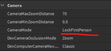 First Person Custom Cursor Scripting Support Developer Forum Roblox