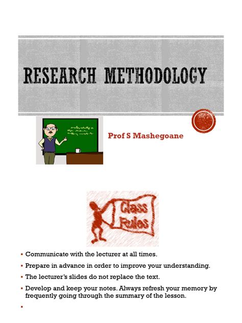 Chapter 2 Research Methodology Notes Pdf Methodology Sampling Statistics