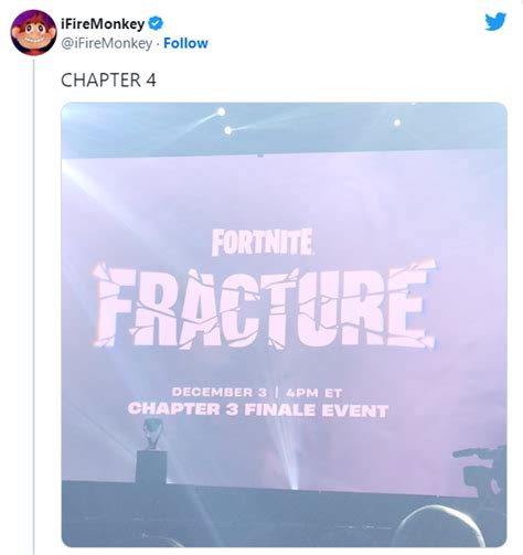 “fortnite Fracture” El Final Del Capítulo 3 Anticipa Muchos Cambios Para El Battle Royale Infobae