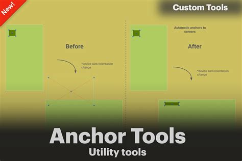 ui utilities anchor tools gui tools unity asset store