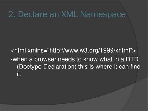 Ppt Xhtml Powerpoint Presentation Free Download Id 5989491