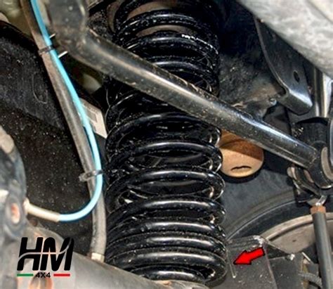 Jku Synergy Rear Springs Hm4x4