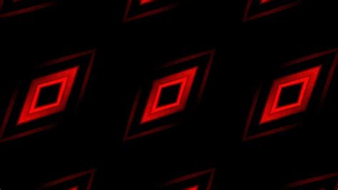Premium Photo Blinking Shapes Of Rhombuses On A Dark Background