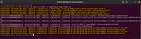 Python Odl Xml Code Mininet Switch Flow Not Showing Up Stack Overflow