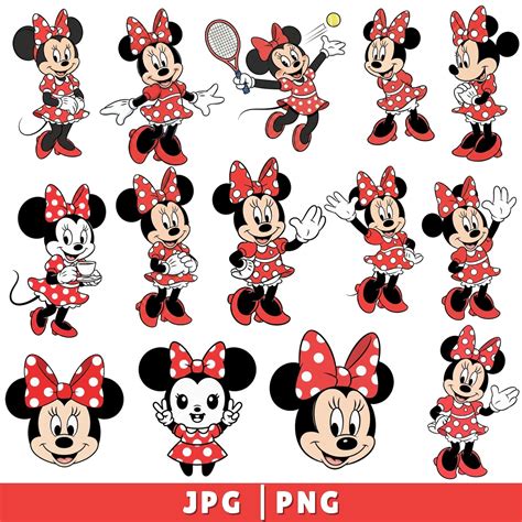 Red Mouse Png Cute Red Mouse Clipart Polka Dot Mouse Png Birthday