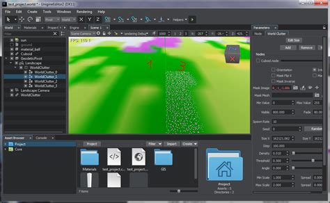 [solved] landcover and clutter issue bug reports unigine developers