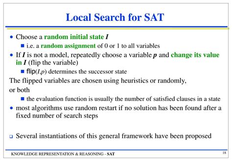 Ppt Sat Problem Definition Kr With Sat Tractable Subclasses Dpll Search Algorithm Powerpoint