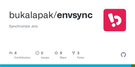 GitHub Bukalapak Envsync Synchronize Env