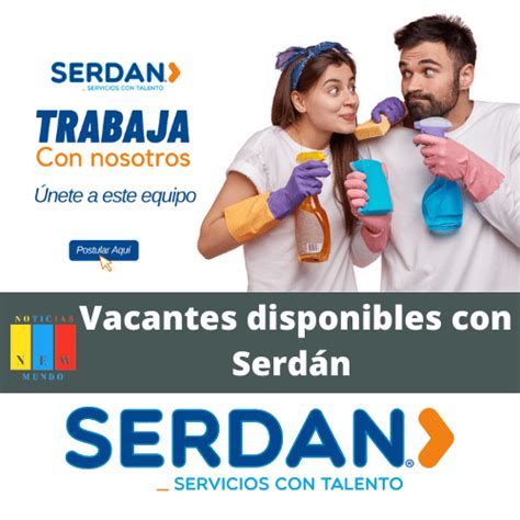 vacantes disponibles con serdán oferta de empleo 2023 subsidios