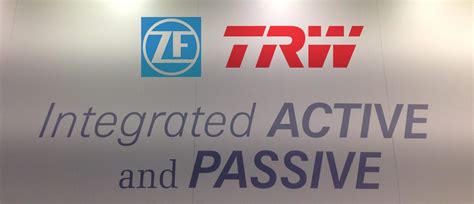 Zf E Trw Verso La Auto Guida Autosupermarket Magazine