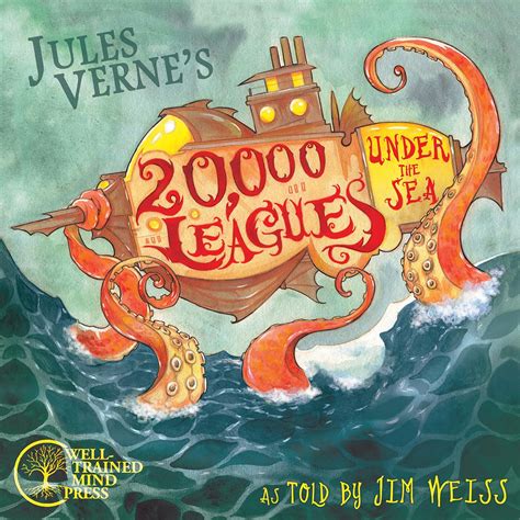 Twenty Thousand Leagues Under The Sea By Jules Verne Narrated By Jim