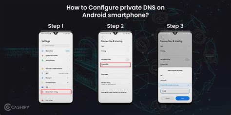 Explained What Is Private DNS Benefit And How To Configure It Cashify Blog