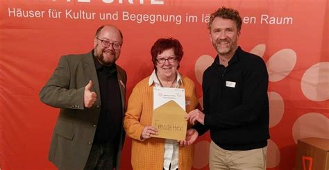 Auszeichnung Für Den „kulturhof Deitmar Alles Detten
