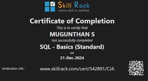 mugunthan s on linkedin sql skillrack dataskills dataanalyst continuouslearning…