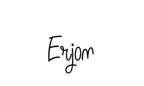91 Erjon Name Signature Style Ideas Outstanding Esignature