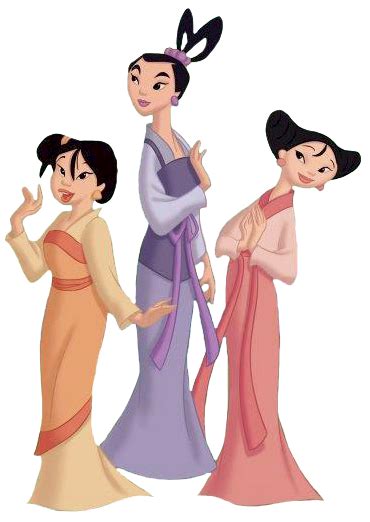 Princess Su Mulan 2