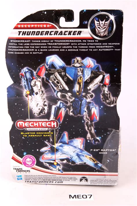 Action Figures Transformers Dark Of The Moon Thundercracker Complete Deluxe Dotm