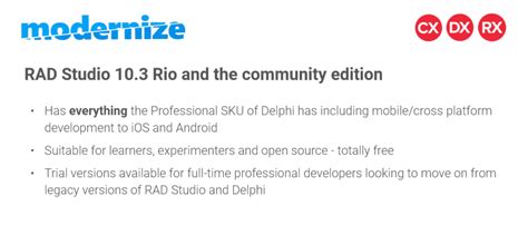 Modernizing Delphi Vcl Apps For Windows 10 Codeshow Real Software
