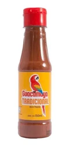 Salsa Tradicional La Guacamaya 150 Ml Caja Con 24 Piezas Envío Gratis