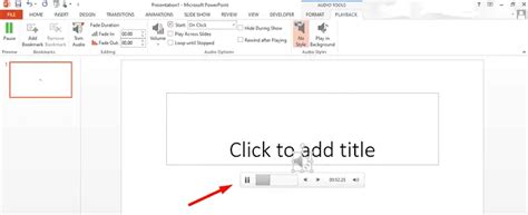 How To Add Music To PowerPoint From YouTube EASY