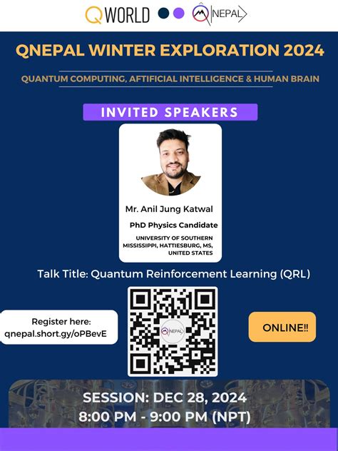 Quantumcomputing Artificialintelligence Qnepal Winterexploration2024 Quantuminnovation Qnepal