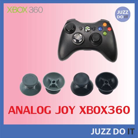 1คู่ ปุ่มอนาล็อกจอย Xbox 360 ปุ่มอะไหล่ Analog Button Xbox 360
