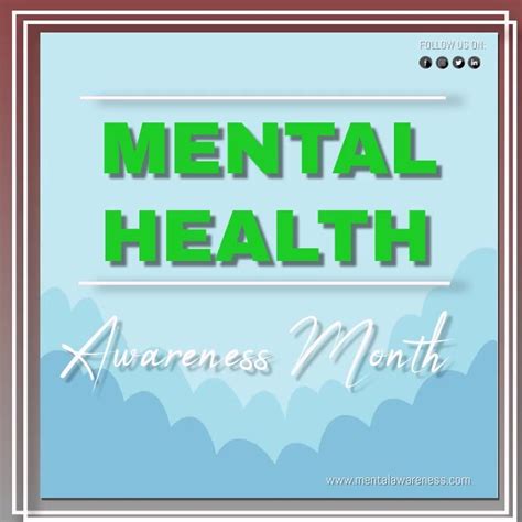 Mental Health Awareness Flyer Template Postermywall