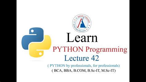 Python Lecture42non Parameterized Constructor Parameterized