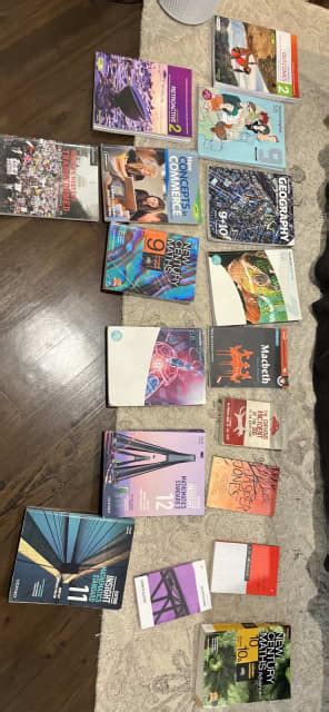Text Books Ranging From Year 7 12 Textbooks Gumtree Australia Willoughby Area North