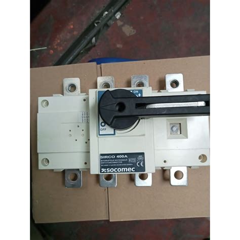 Jual Socomec Lbs Sirco 4p 400a Original 100 Shopee Indonesia