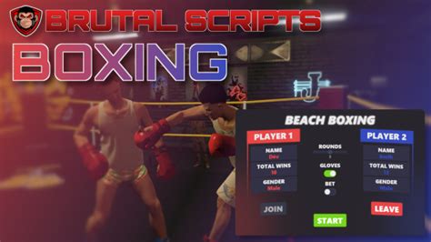 Brutal Scripts Boxing