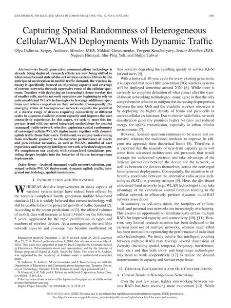 Pdf Capturing Spatial Randomness Of Heterogeneous Cellularwlan