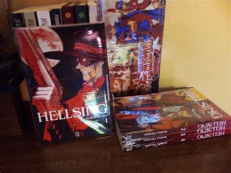 My Firsts Hellsing Mangas R Hellsing