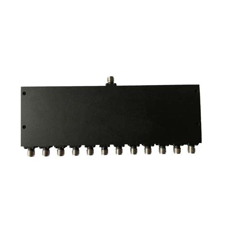 Wilkinson Power Divider 0 2 10 1ghz 12 Way Rfar Rf And Antenna Resource