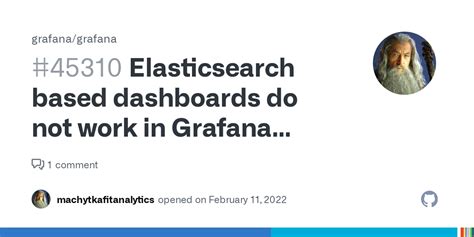 Elasticsearch Based Dashboards Do Not Work In Grafana 835 And 836