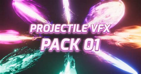 Projectile Vfx Pack 01 Vfx Particles Unity Asset Store