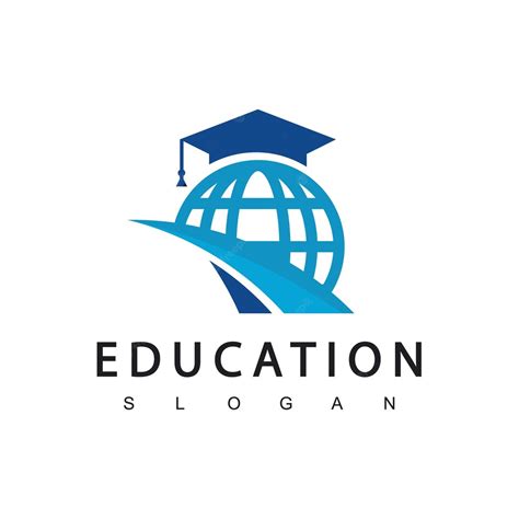 Premium Vector Education Logo Design Template Vector Illustration