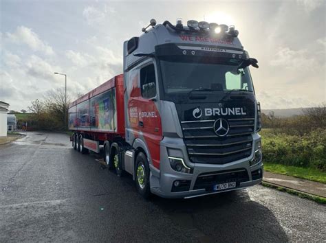 Burcombe Haulage Ltd On Linkedin Working In Partnership With Brunel To Keep Our Customer Burts