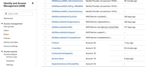 Set Up Aws Connector Conductorone Docs