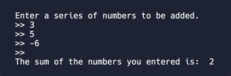 get user input in python till enter is pressed