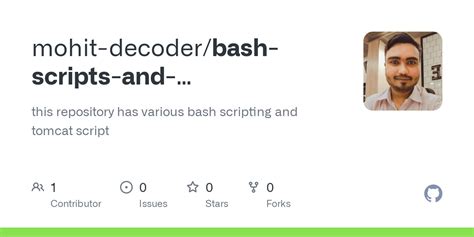 Github Mohit Decoderbash Scripts And Configurations This Repository Has Various Bash