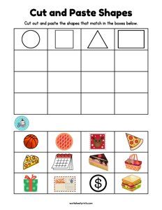 Kindergarten Worksheets