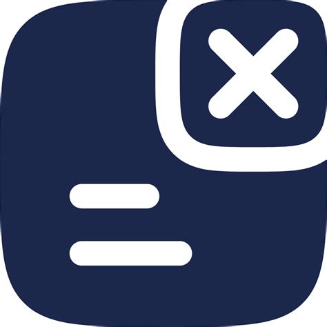 Notification Lines Remove Icon Download For Free Iconduck